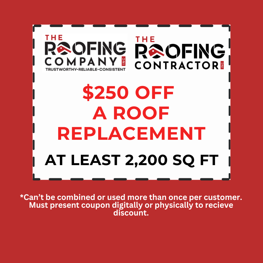 Roof Replacement Specials - The Roofing Company, INC.